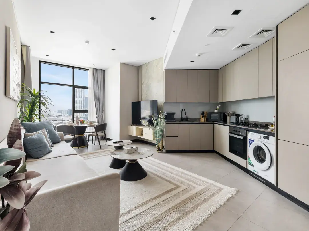 2br + M Canal & Burj Khalifa View - Dubai