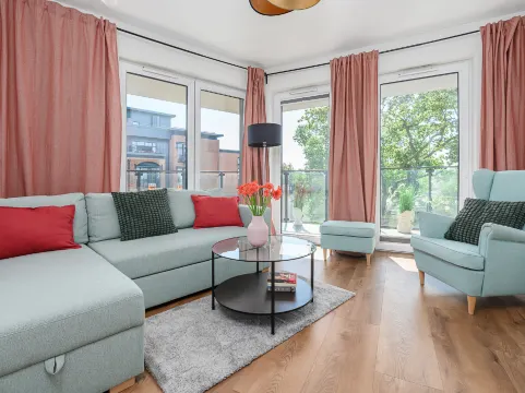 Luxury Apart For Family Next To Księży Młyn - Łódź