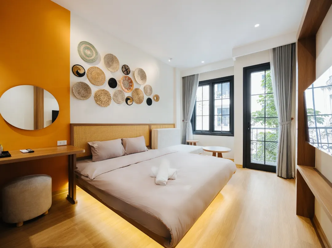Moc Vien Train Street Homestay - Old Quarter Hanoi - Hanói