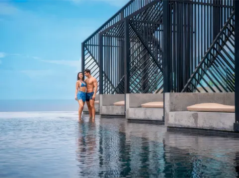 Pattaya Beach · The Edge  Base High-end Ocean View Pool Apartment · Direct Beach Access ·Homestay - Pattaya