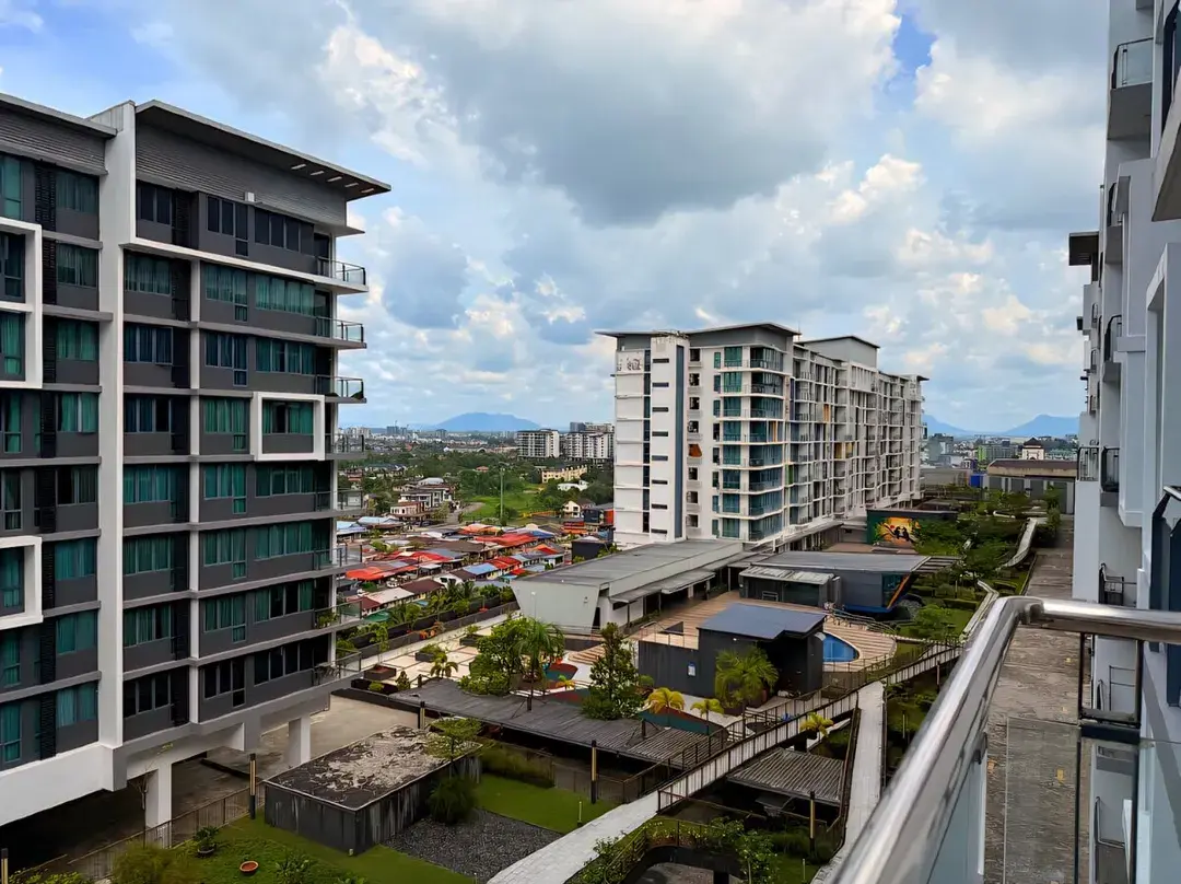 Jr Homestays 138 @ Jazz 1 Vivacity Mall - Kuching