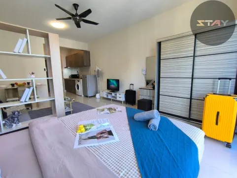 Central Park 2pax Cozy Retreat Netflix Bystay) - Skudai