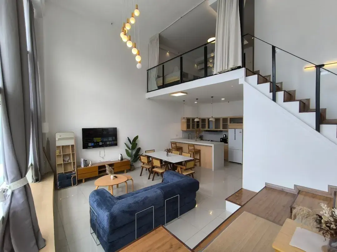 Wood & Luxe | Netflix Acc Provided | 2 Queen @ Pj - Petaling Jaya