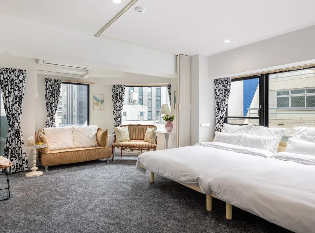 Near Tokyo Tower/toranomon Hills Station 4 Min Walk/stylish/max 6 People/toranomon 5f - 六本木