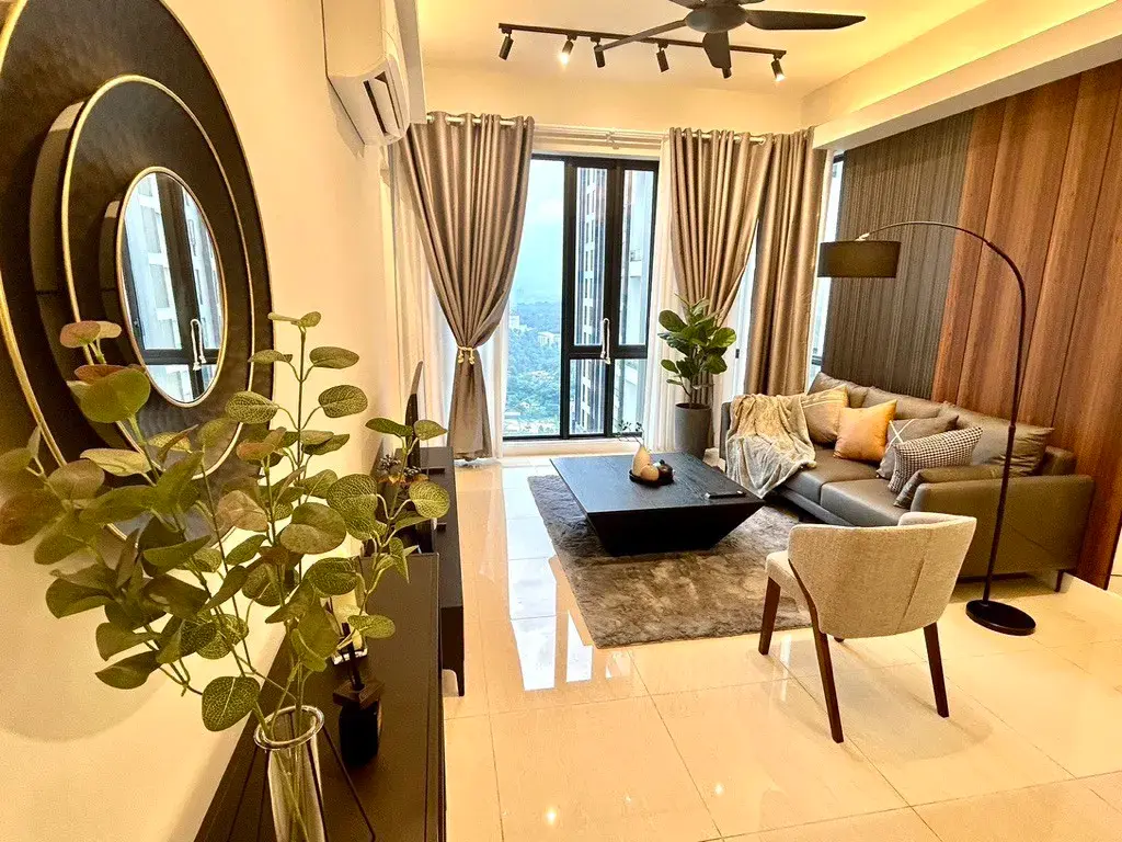 Kl Central 33th Floor Klcc View - Kuala Lumpur