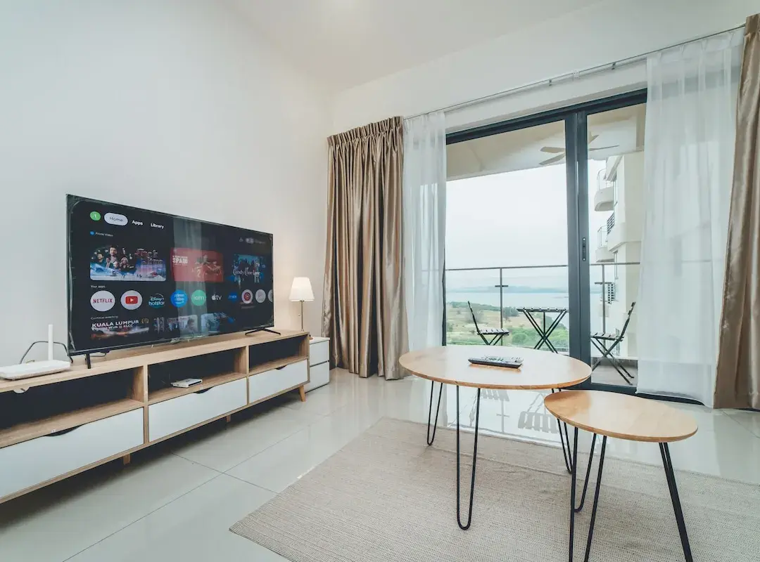 Danga Bay Coastal Charm 3br 8pax W 3balcony - Johor Bahru