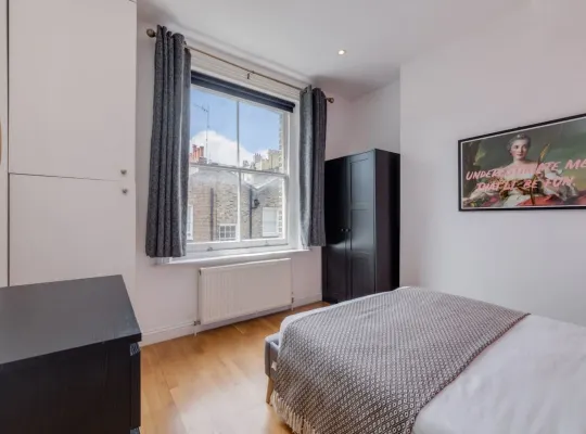 The Lipstick Palace - Fitzrovia - By Frankie Says - London