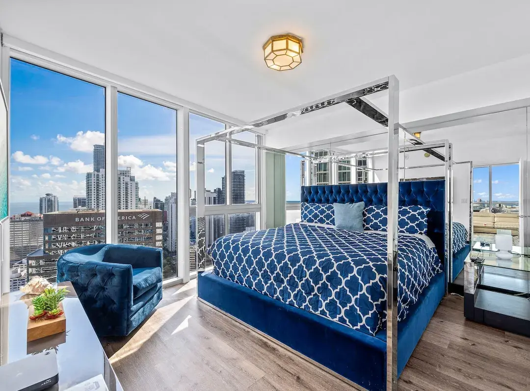 Icon Brickell 2bdr 46th Fl Ocean & Pool Views - Miami