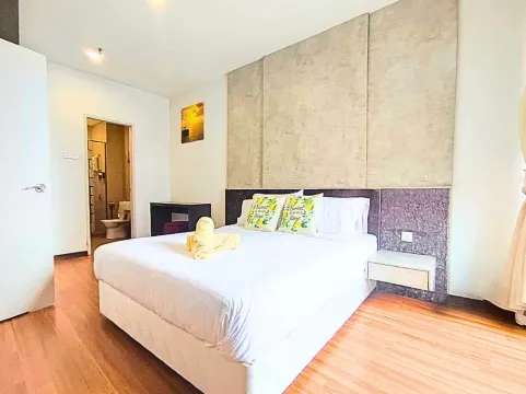 Beauty 2r1b High-rise In I-city #Ict2 - シャーアラム