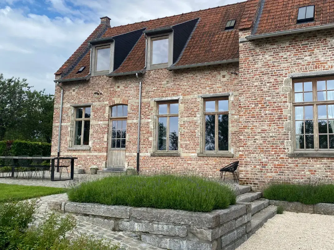Huis Potaerde, Vakantiewoning Op Boerderij - Luxe Landhuis Nabij Brussel - Belgien