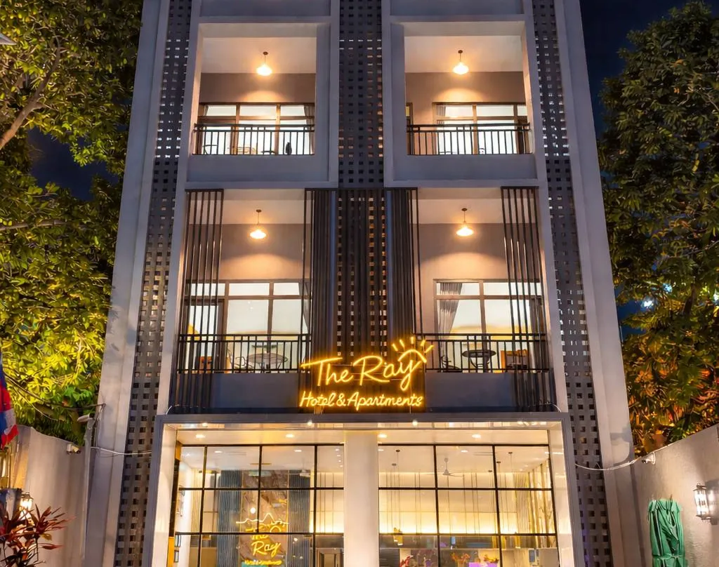 The Ray Hotel & Apartments - Phnom Penh