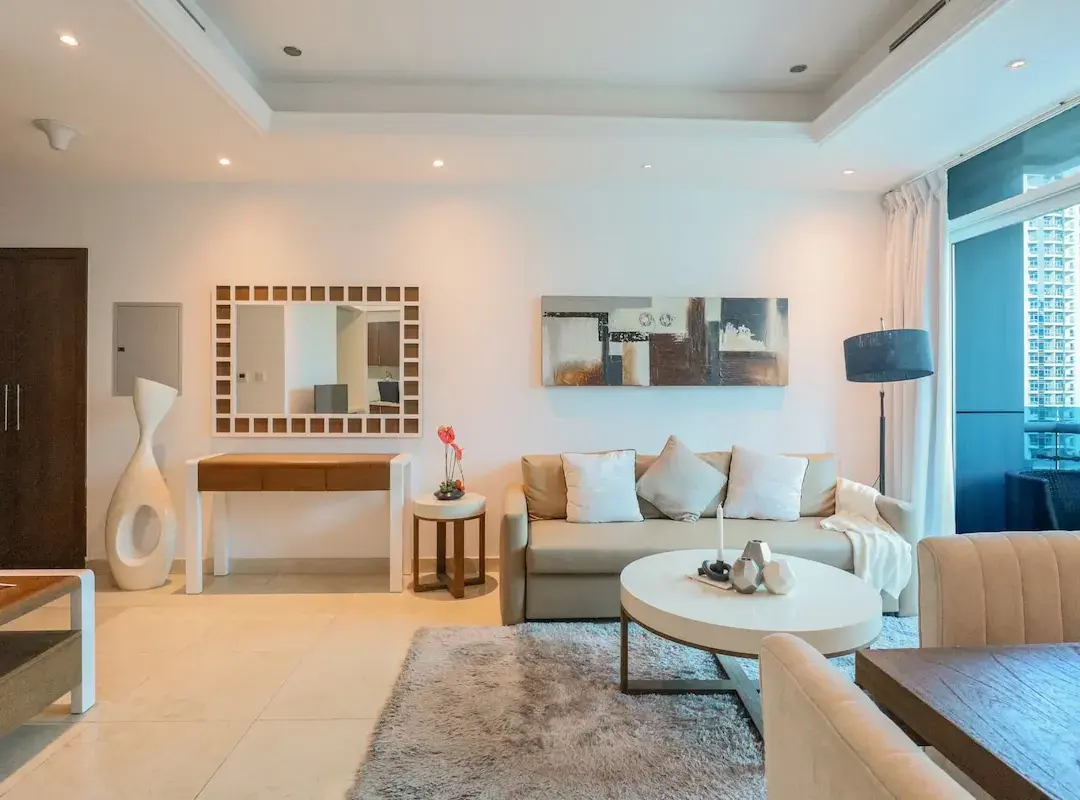 Spacious 1br In Dubai Marina With Amazing Views - Dubai Marina