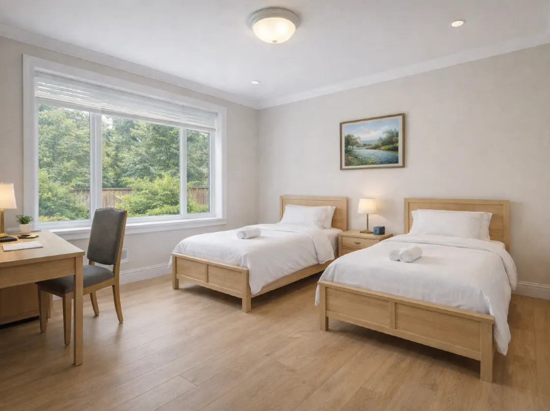 Tranquil Ensuite Near Oakridge Mall And Skytrain - Vancouver