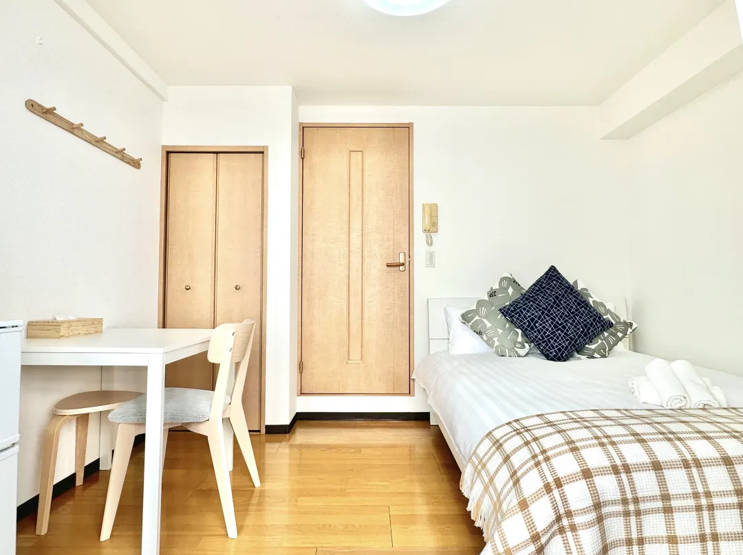 Daikoku Apartment｜3 Min*jr Imamiya/daikokucho St｜veranda - Japan