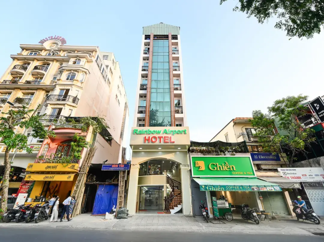 Rainbow Airport Hotel - Ho Chi Minh-stad