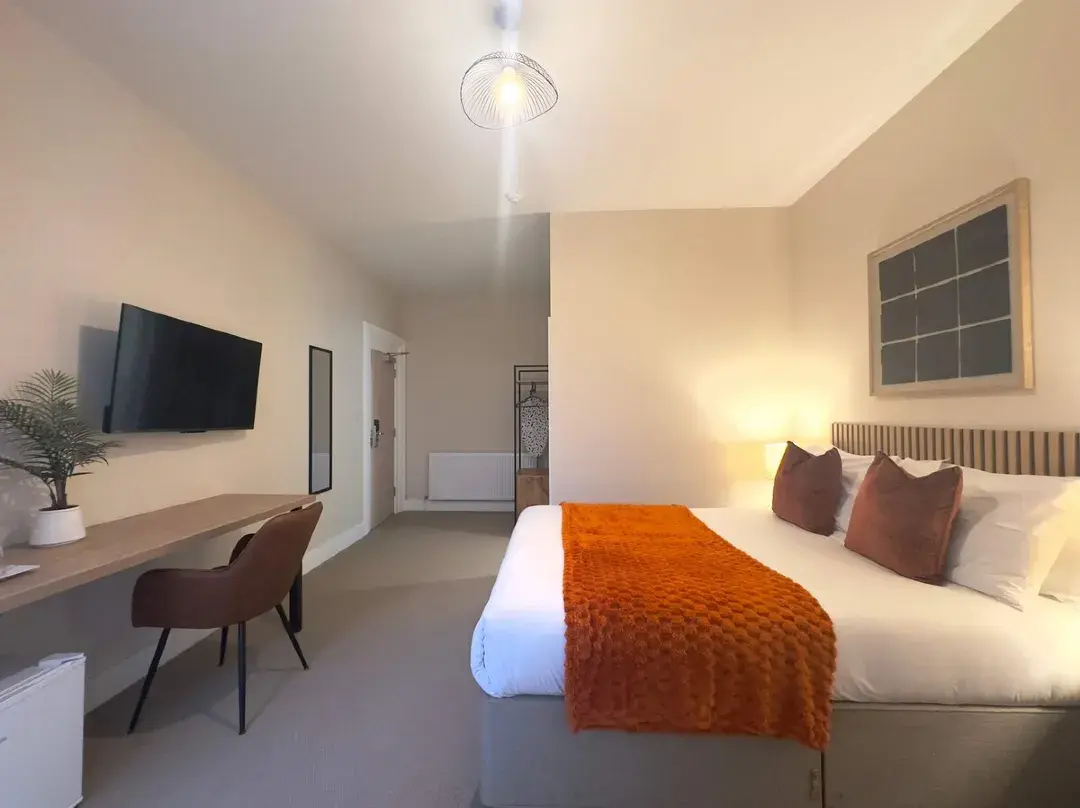 Bright Double Room By The Shore - Bournemouth