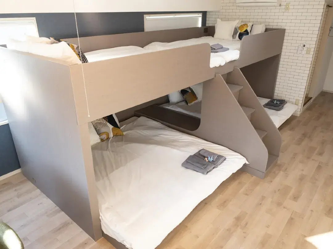 Shinjuku | Maximum 8ppl | Double×2　King×2 | 3-minute Walk From The Station | 42sqm Private | 401 - Shinjuku