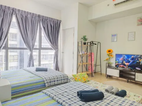 Cozy Mrt-linked Unit, Dsara Sentral Sovo #Ds1 - Petaling Jaya