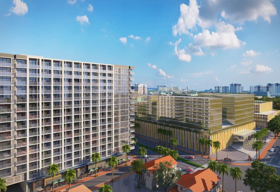 Luxury hotel near City of Dreams Solaire NAIA MOA- City of bridge, ปารา ...