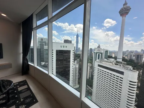 Newly Renovated 3 Bedroom Vortex Suites Klcc By Tharwa - Bukit Bintang