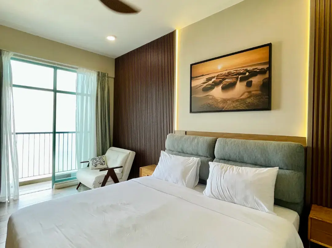 Bay Suites With Sea View Balcony / Luxury 2br 2bath - Kota Kinabalu