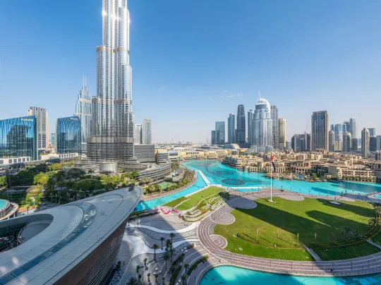 Luxury Living With Full Burj Khalifa & Fountain - Dubai