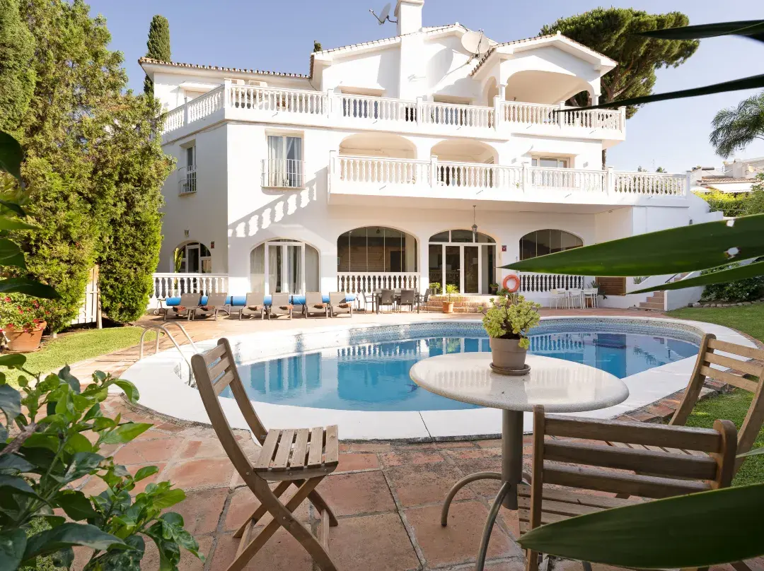 Villa Sol Y Mar Ideal Para Grupos, Familias Y Golf - Marbella
