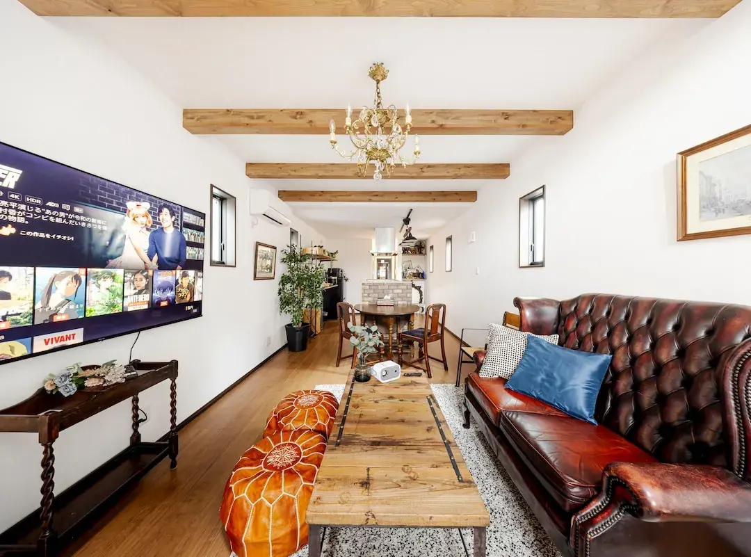 【Antiques Gifu Station East】entire Villa For Up To 10 Guests | 10-min Walk From Jr Gifu Station - 기후시