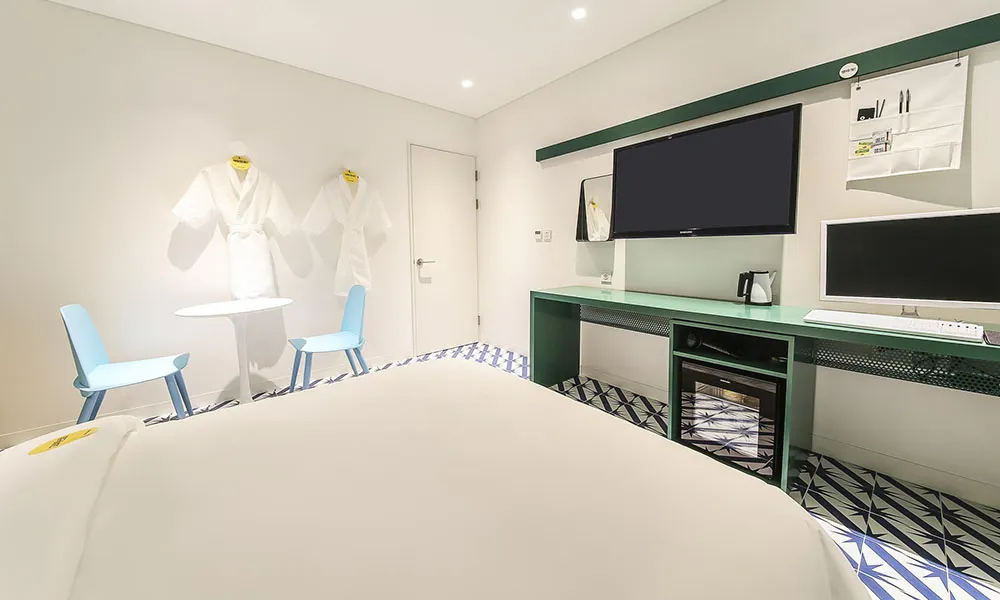 Hotel Yeogiuhtte Chungjangro - Gwangju