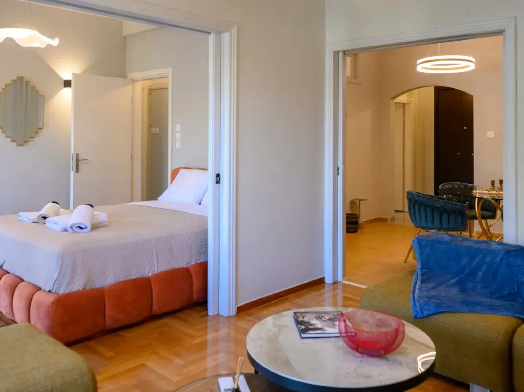 Stunning Acropolis 2 Bedroom Opulence - Athens