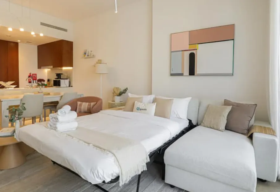 Soothing Seaside 2 Br Haven In La Mer - Dubai