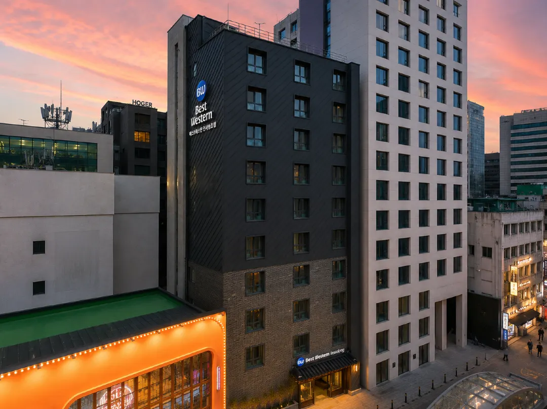 Best Western Insadong Hotel - 수송동