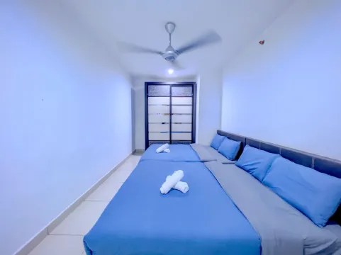 2br Seaview Retreat @Mansion1 - Penang