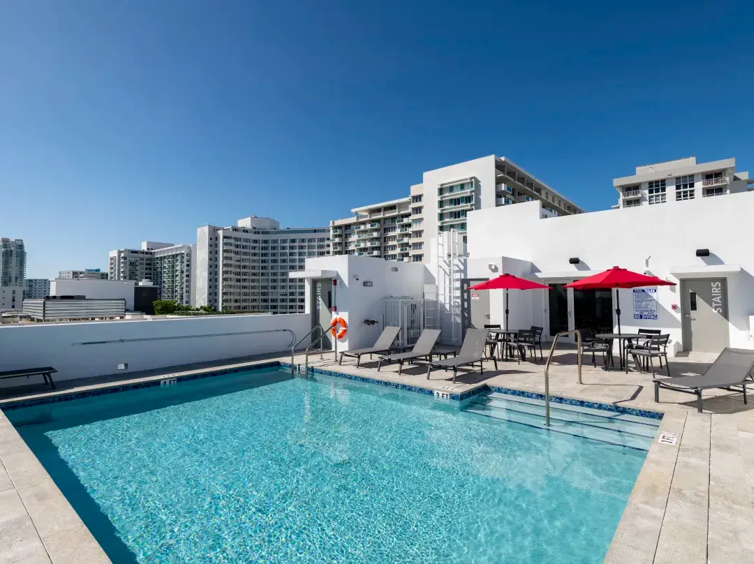 New 1br/1ba: Rooftop Pool | South Beach - 201 - South Beach, FL