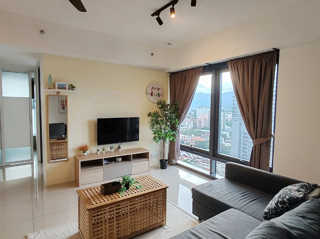 Tropicana 218 Macalister #3bdr #2 Parking - Penang