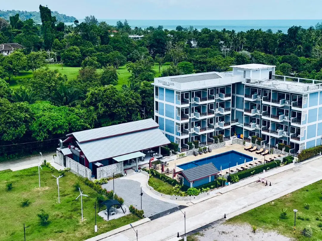 Golden Sand Khaolak Resort - Khao Lak