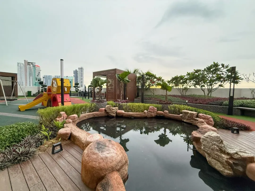 B5309 Space Residency, 2br, Ksl Mall, Shops Foods Around - Johor Bahru