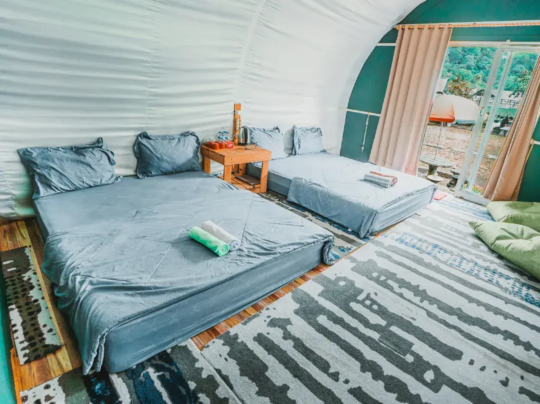 Catur Glamping Bedugul - Bali