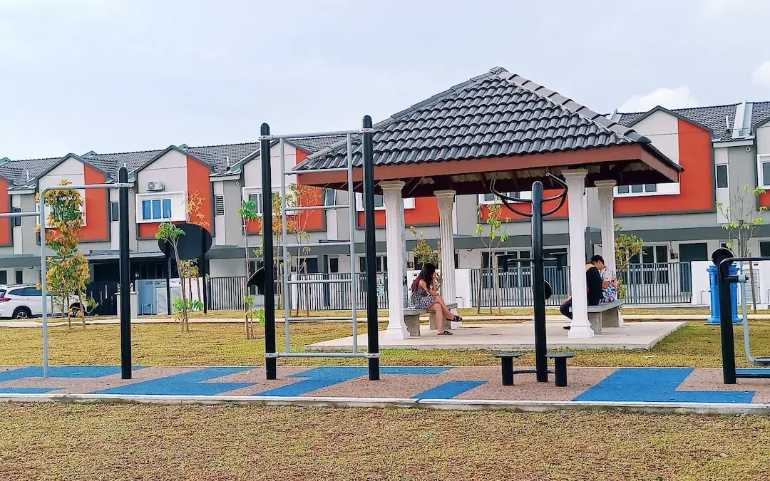 Perodua Entire Terrace Homestay 4r: Kitchen+wfh - 파항