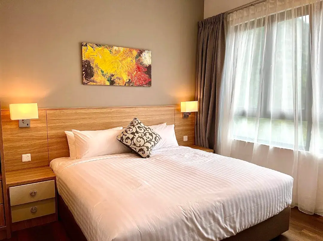 Hotspring 2 Room Premium 1510 Suite Sunway Onsen Theme Park View, 5pax - Ipoh