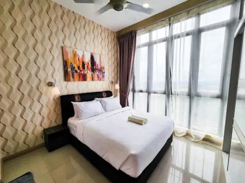 D Pristine - Cozy Family Retreat By Cowidea - Iskandar Puteri