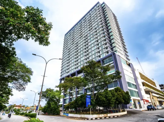 Icc Safari Stay 2br 7pax, Free Car Park, Ipoh City Centre - Ipoh