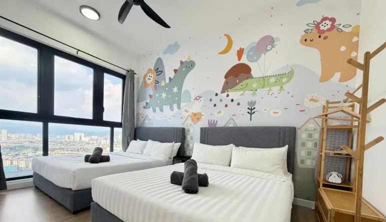 Skyline Kl Pudu By Heystay Management - Bukit Bintang