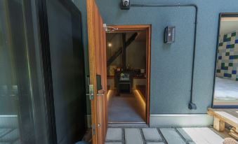 Entire rental with sauna in the inner room of Yufuin | COCO VILLA ...