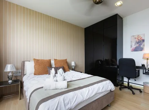Island Plaza Seaview Family Suite L 5 Pax - Penang