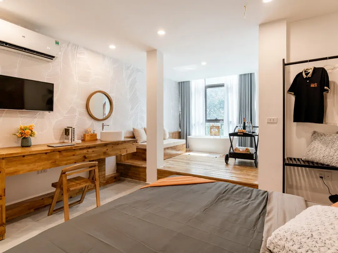 The Leafy Soaking Boutique Stay – Hang Than - Hanoi