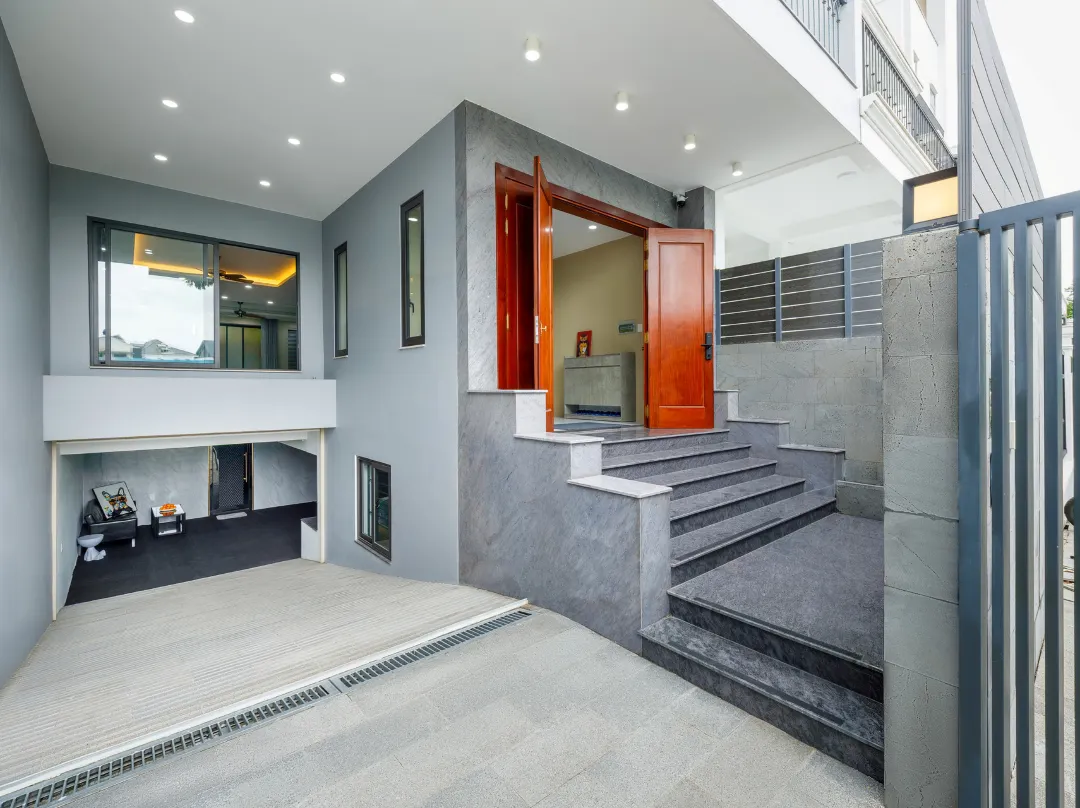 Korean Host | New 6br Villa | Karaoke·elevator·15 Min To D1 | 12 Pax - Ciudad Ho Chi Minh