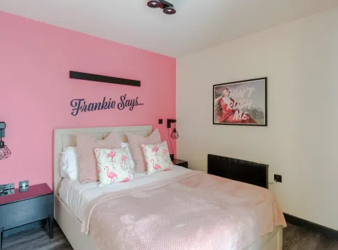 The Sassy  - Soho - By Frankie Says - London