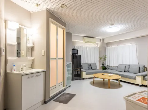 Roppongi 3min Walk, Shinjuku 10min,shibuya 15min, Tokyo Tower 58sqm For 6 - Tokyo