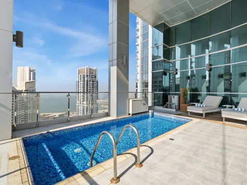 Ultra-luxury Penthouse Private Pool & Yacht Views - Dubái